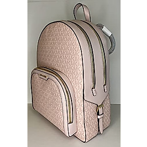 Michael Kors MICHAEL Michael Kors Jaycee Large Backpack bundled with Large Continental Wallet/Wristlet Purse Hook