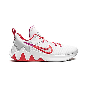Nike Giannis Immortality Mens Shoes Size 13, Color: White/Red