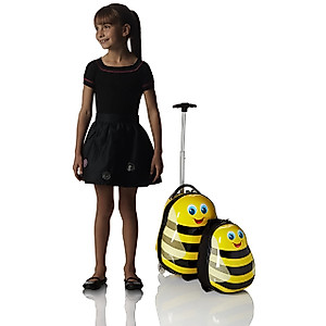 Heys Travel Tots Bumble Bee Kid's Luggage, Bumble Bee