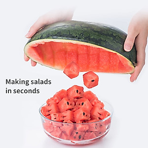 GOOD GRIPS Watermelon Slicer and Stainless Steel Watermelon Slicer