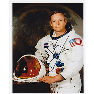 Kirkland Astronaut Neil Armstrong 8 X 10 Photo Autograph on Glossy Photo Paper