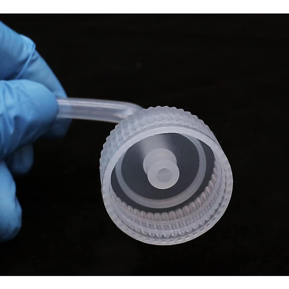 HuoHuo Plastic Wash Bottle 2 PCS LDPE Squeeze Bottles Economical Plastic Squeeze Bottle, for Chemistry,Medical, Tattoo,science lab & Gardening Various industries(250ML)