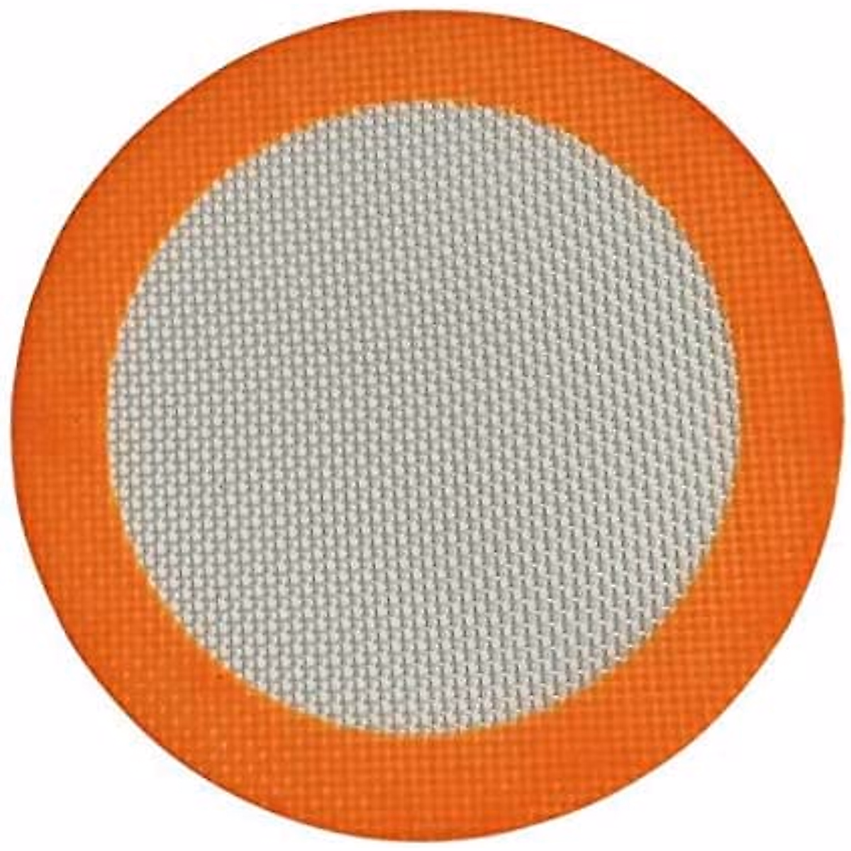 10 PCS Random Colors 5.5 Inch Round Non-Stick Silicone Baking Mat Pad - Perfect for Cakes, Macarons