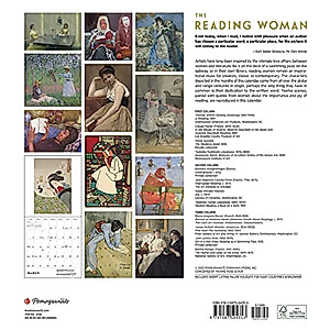 The Reading Woman 2023 Wall Calendar