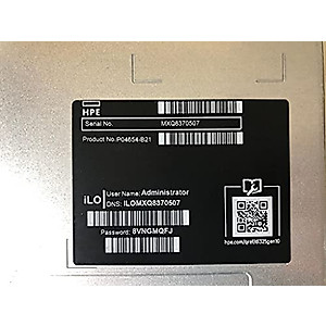 ProLiant DL325 Gen10 Server TPS-I007