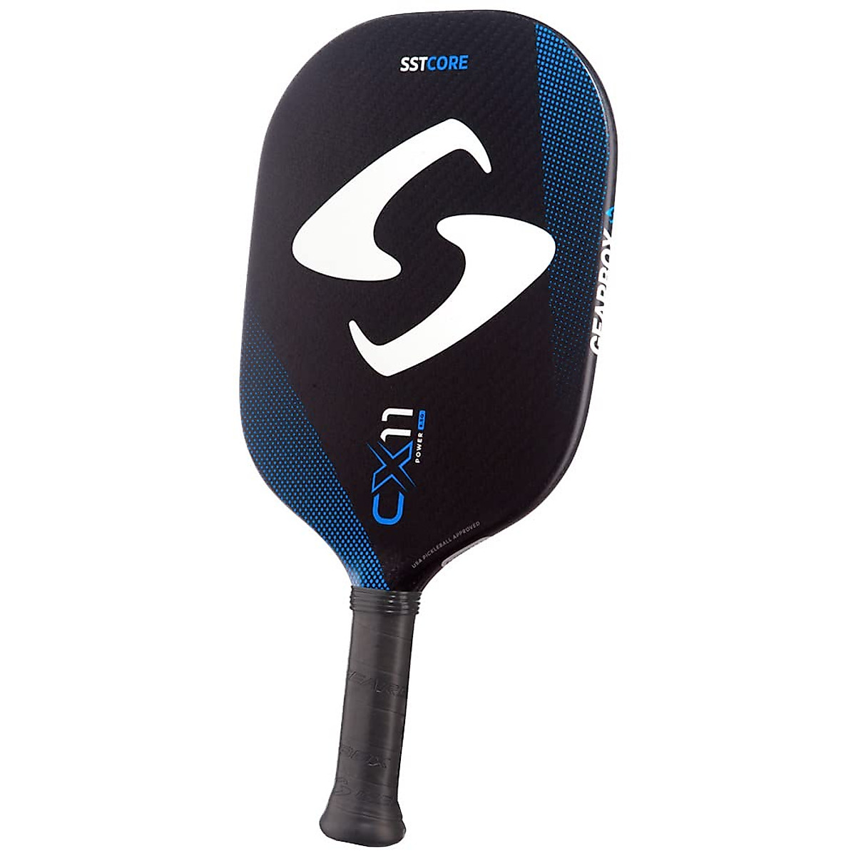 Gearbox CX11Q Power - Blue - 8.5oz Pickleball Paddle (Grip 3 5/8")