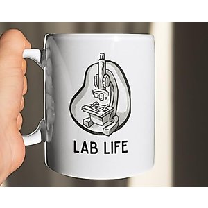 hohadoi Lab Life Mug Lab Tech Clinical Lab Medical Lab Mlt Mls Lab Tech Scientist Mug