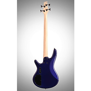 Ibanez 4 String Bass Guitar, Right Handed, Jewel Blue (GSR200JB),34 inches