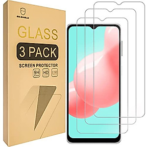 Mr.Shield [3-Pack] Designed For Samsung Galaxy A42 5G [Tempered Glass] [Japan Glass with 9H Hardness] Screen Protector with Lifetime Replacement