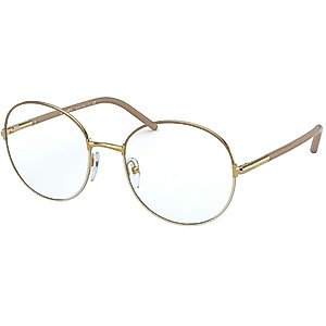 Prada PR 55WV Women's Eyeglasses Beige/White 51