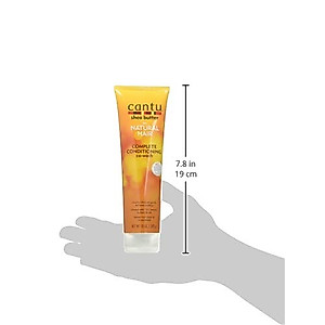Cantu Shea Butter for Natural Hair Complete Conditioning Co-Wash, 10 Ounce