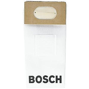 Bosch 3x Dust Bag (Accessories for Belt, Random Orbit, Orbital Sanders and Universal Routers)