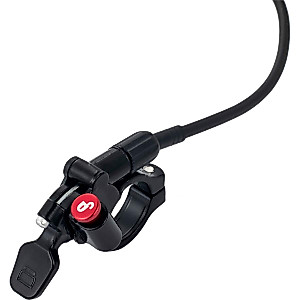 Chooee MTB Remote Lockout Lever,Mountain Bike Remote Lockout Lever for Suntour Rockshox XCM XCR EPICON EPIXON RADION SR,Red