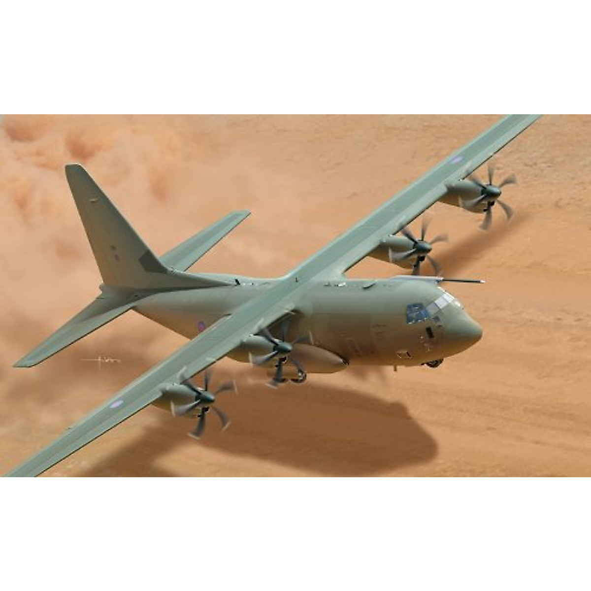 Italeri Models Hercules C-130J C5 Aircraft Kit