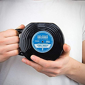 Gift Republic Vinyl Record Shaped Mug