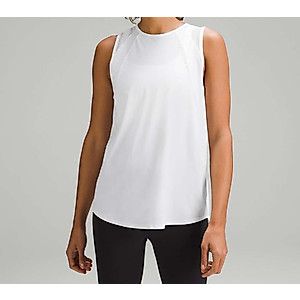 Lululemon Athletica Sculpt Tank (White, 6)