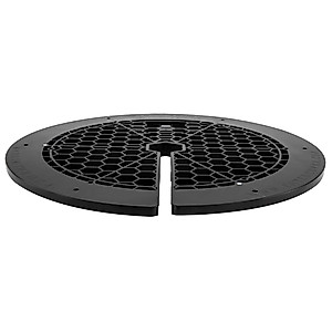 RecPro Ice Fishing Hole Safety Cover | Mesh Ice Hole Lid | Ice Fishing Gear and Accessories