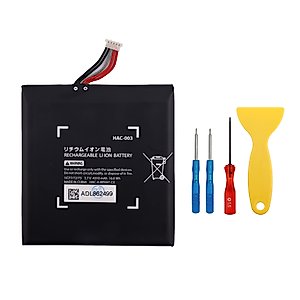 SWARK Battery HAC-003 Compatible with NintendoSwitch 2017 Game Console HAC-001 with Tools