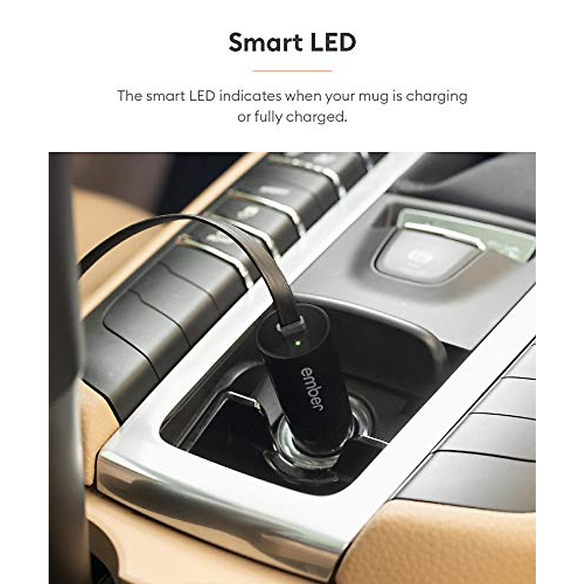 Ember Car Charger for Use Temperature Control Travel Mug 2