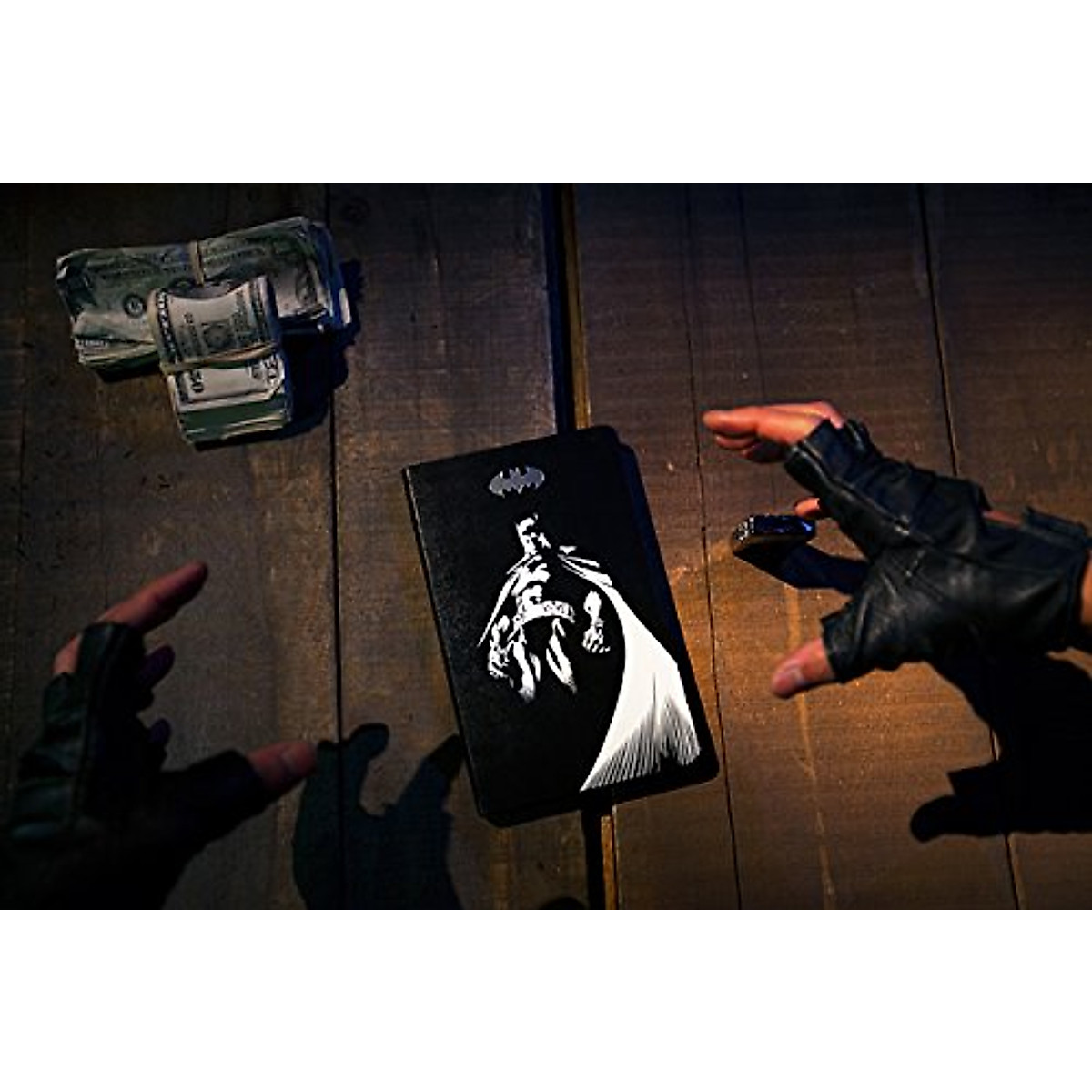 Moleskine Limited Edition Batman Notebook, Hard Cover, Pocket (3.5" x 5.5") Plain/Blank, Black, 192 Pages (LEBA01QP012)