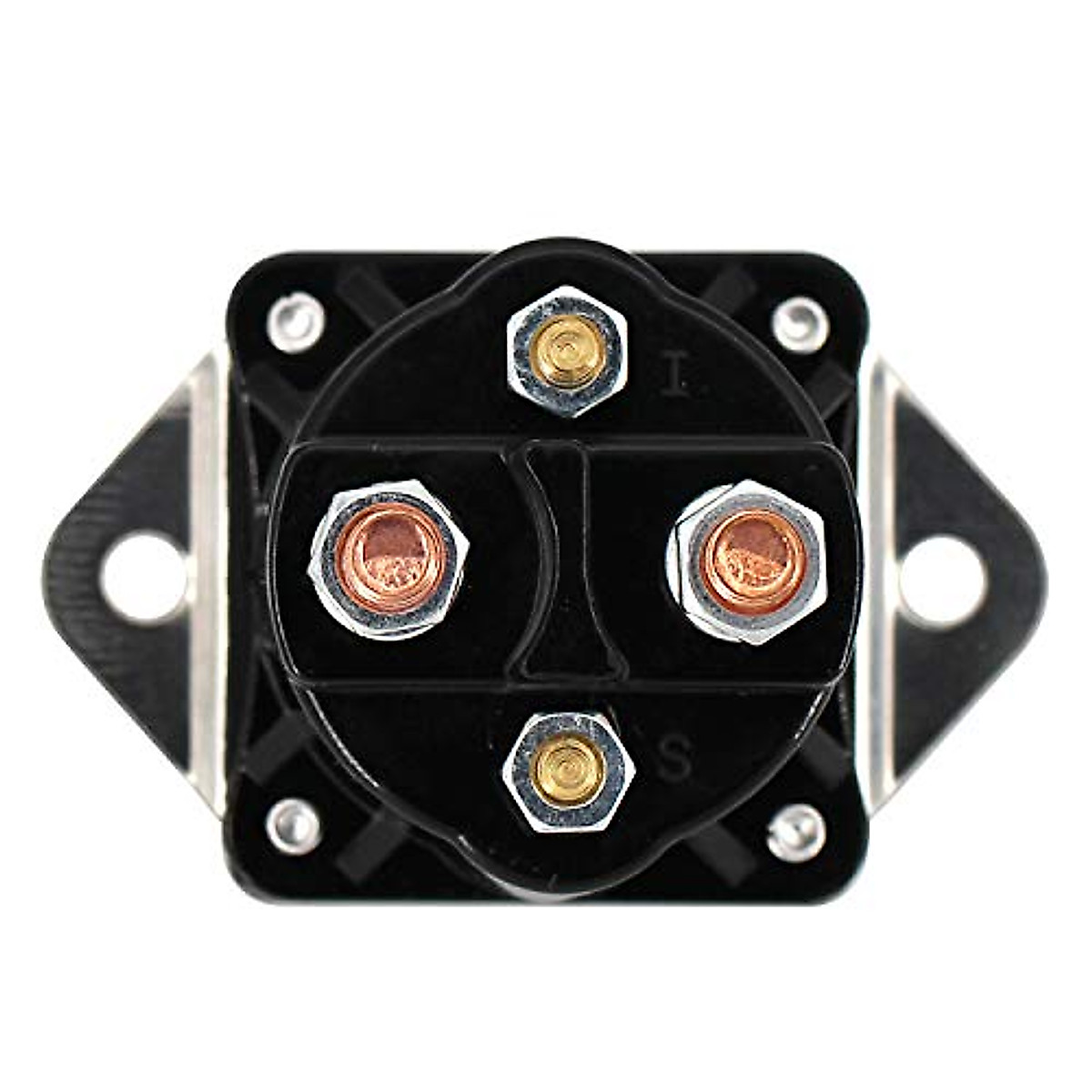 Holdia Winch Solenoid Relay Fit for Warn 12 Volt Heavy Duty 28396 15-487 440262 546-033 1231A WS487