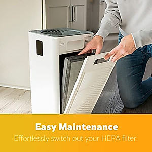 Kenmore 1500e Series Air Purifier Replacement True HEPA Filter