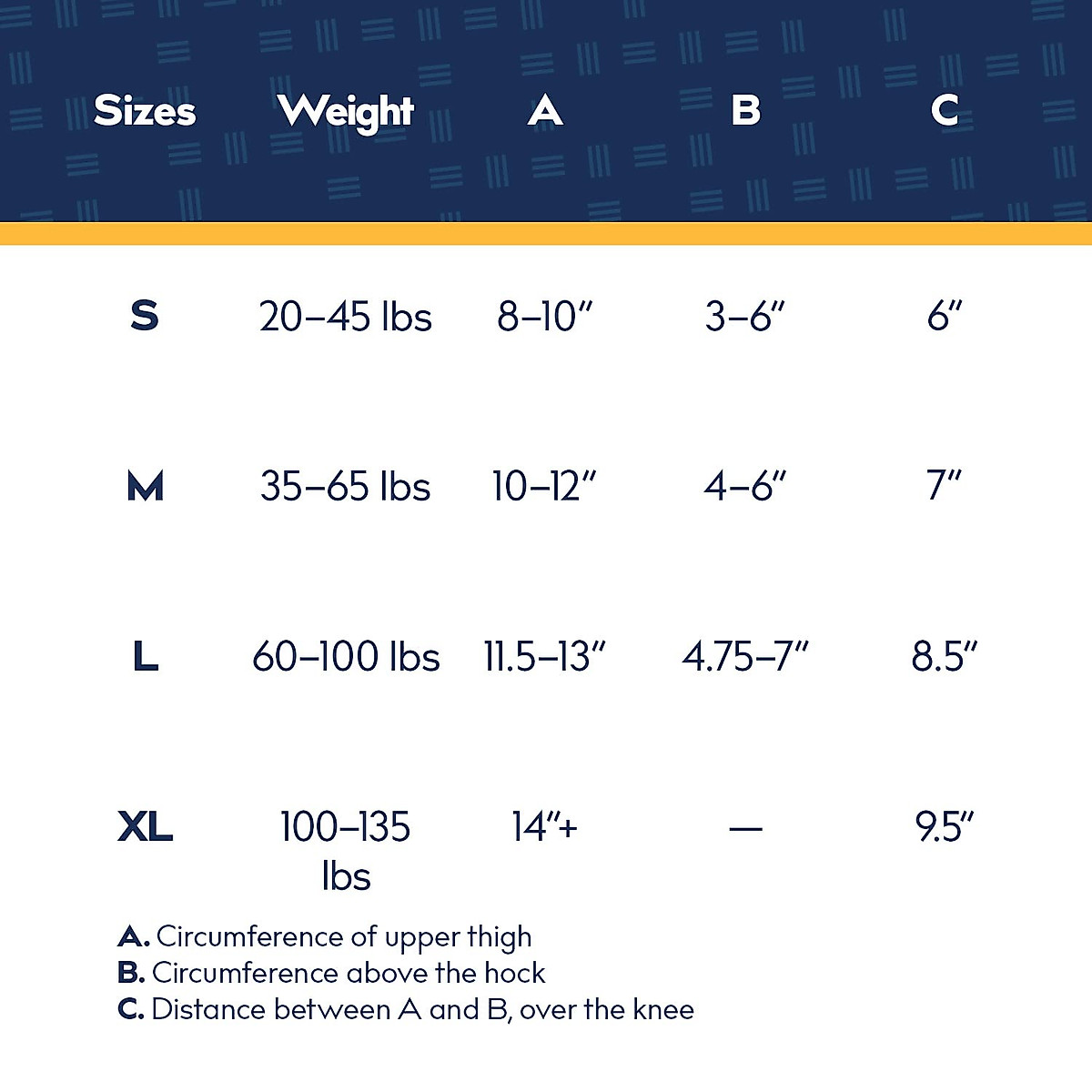 Balto Sport Agile CCL Brace – Knee Support for Dogs – Soft, Breathable Compression Wrap Helps Reduce Joint Inflammation – Right Leg, Large