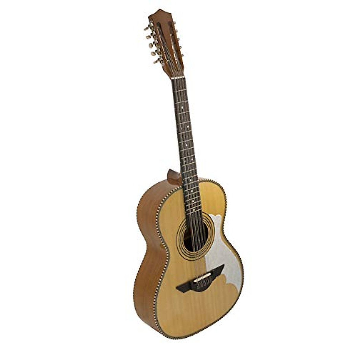 H. Jimenez 10 String Bajo Quinto, Right, Gold (LBQ2NC)