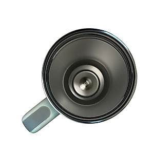 SPLANTACLES 40oz PREMIUM tumble cup insulated lid (Stainless Steel, coconut cream)