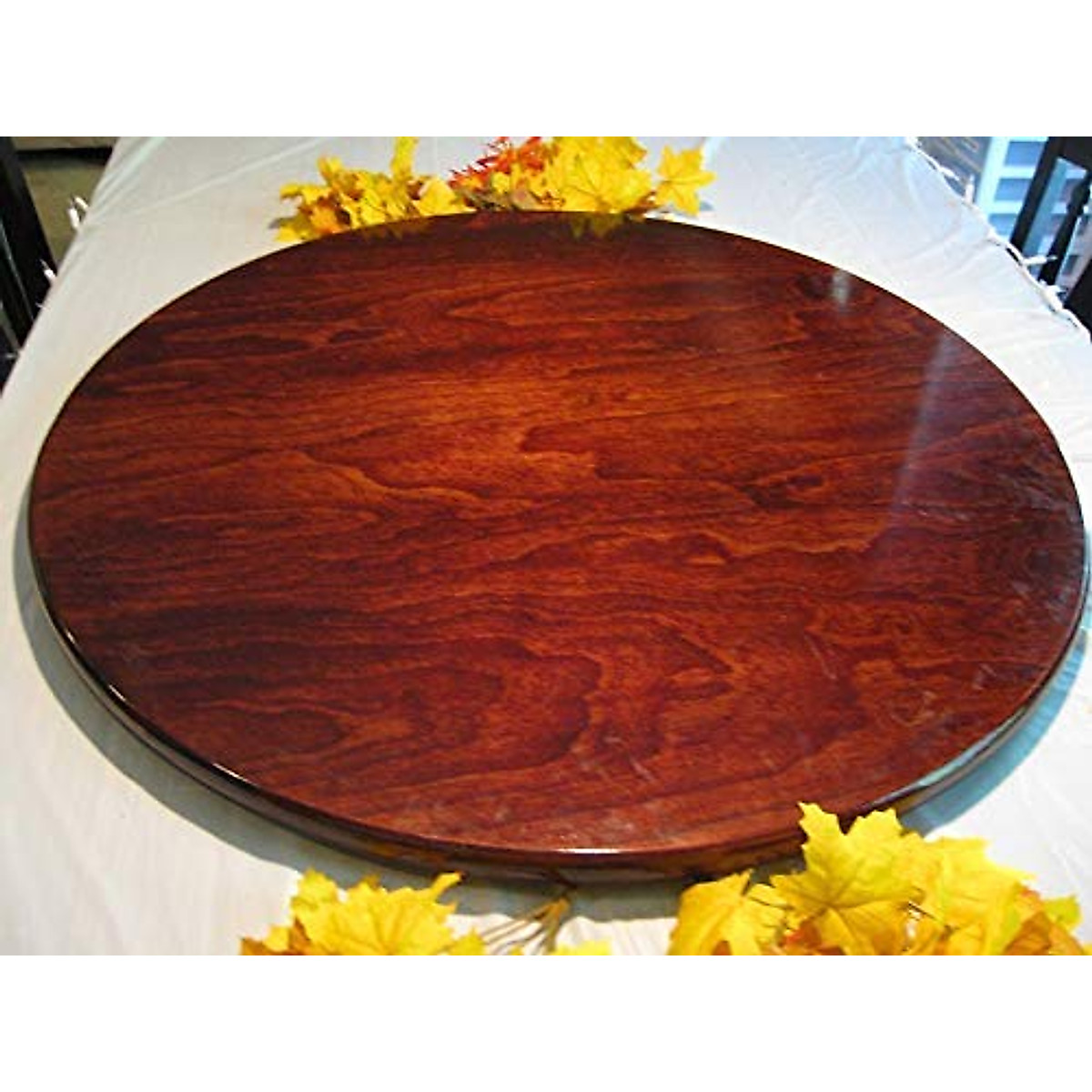 36" Large Lazy Susan for 72" Dining Table
