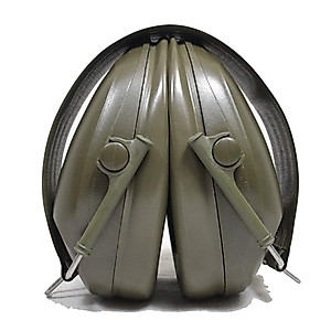 Peltor 3M BULL'S EYE I Ear Defenders/Safety Muffs in Olive Green