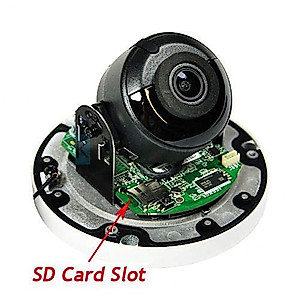 DS-2CD2183G2-IU Acusense 4K 8MP IP Camera 2.8mm PoE Dome Camera with Audio Built-in Microphone, Outdoor, H.265+ Human Detection, Support Firmware Upgrade, Compatible with Hik vision NVR Hik-Connect