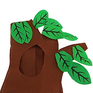 Segreto Unisex Halloween Pumpkin Strawberry Moon Costume Dress Set Fruits Costume Suit with Hat