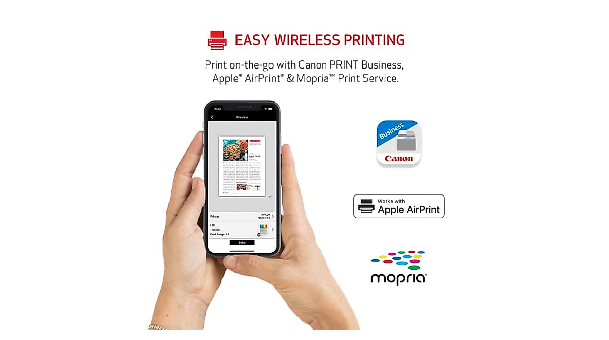Canon imageCLASS MF452dw All-in-One Wireless Laser Printer | Fast ...
