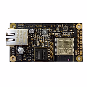 wESP32 - ESP32 with Isolated Ethernet and 13 W IEEE 802.3at Power Over Ethernet