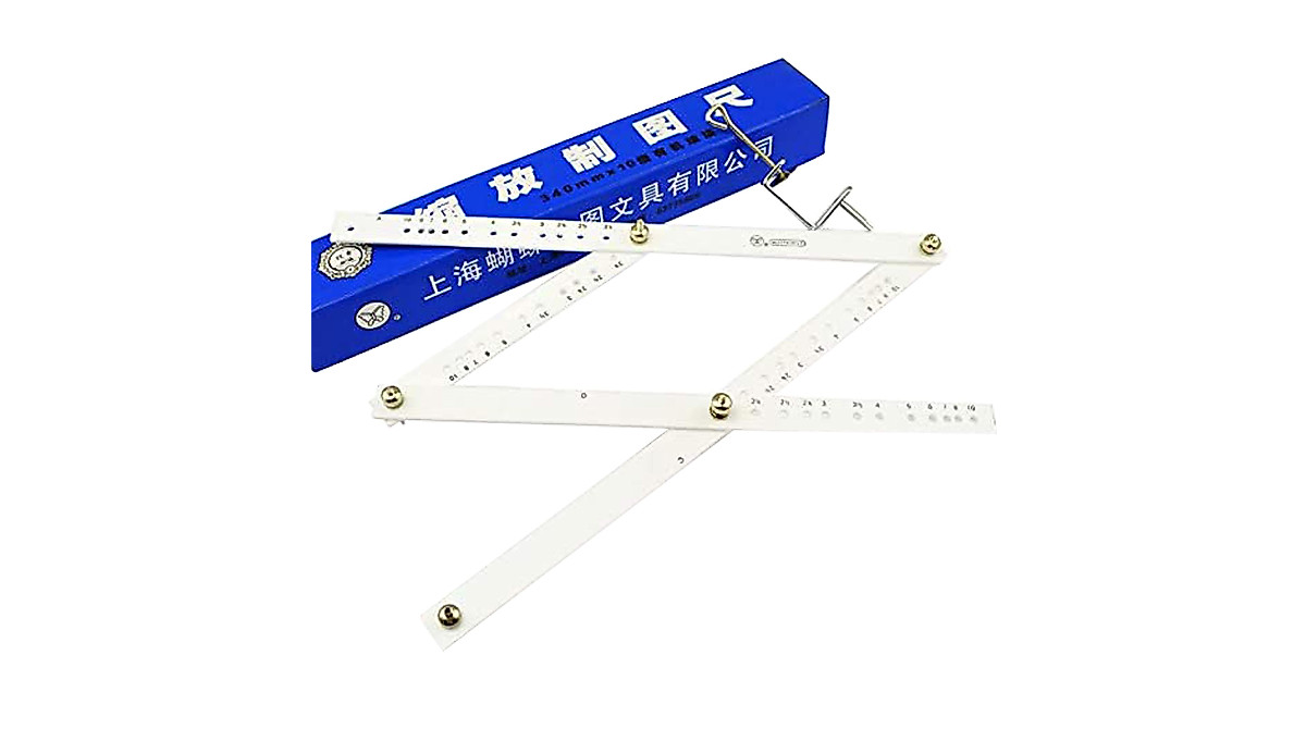 Morningrising Artists Plexiglass Pantograph - Reproduce & Scale Drawings