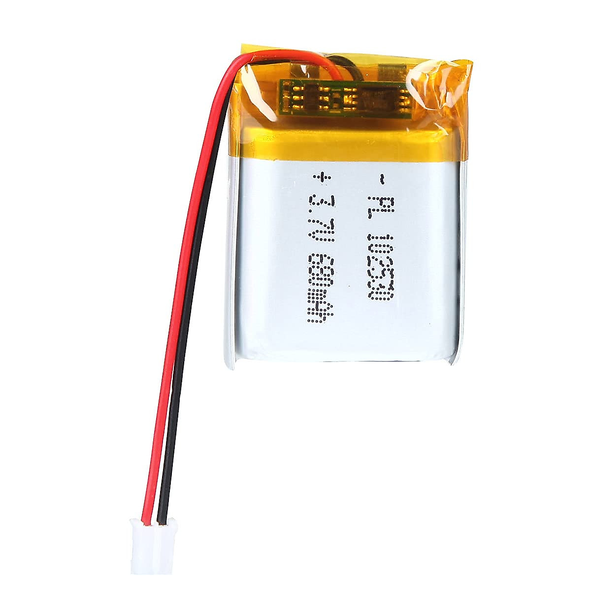 YDL 3.7V 680mAh 102530 Lipo battery Rechargeable Lithium Polymer ion Battery Pack with JST Connector