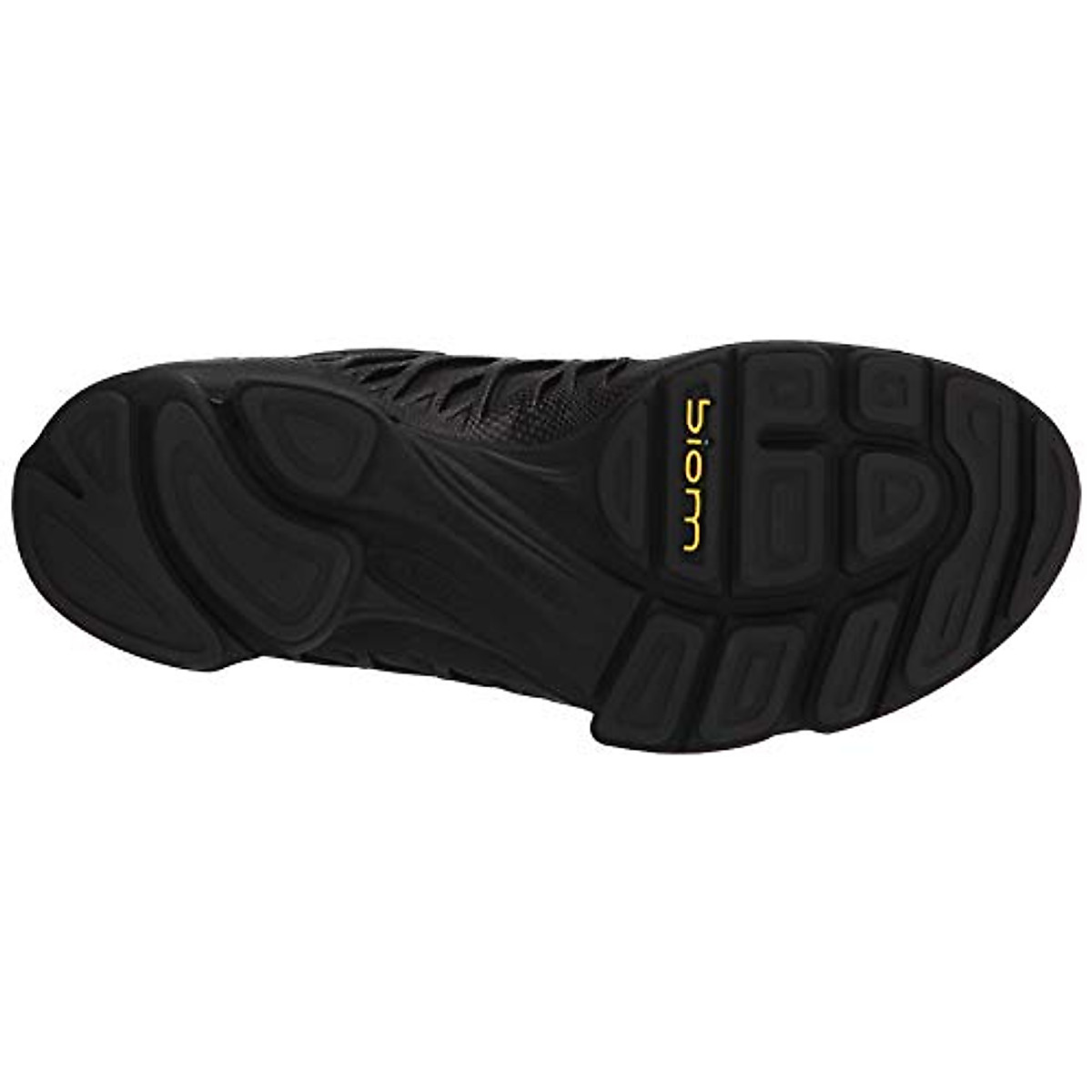 ECCO Men's Biom AEX Luxe Hydromax Water-Resistant Running Shoe, Black, 5-5.5