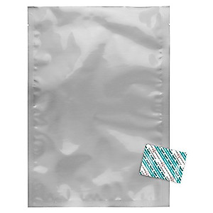 Dry-Packs 200-1 Gallon Mylar Bags & Oxygen Absorbers for Dried Food & Long Term Storage