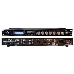MUSYSIC MU-PRE2H Professional Audio Sound Processor Pre-Amp