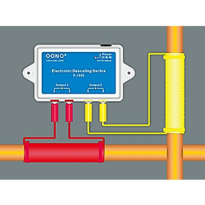 Electronic Descaler Water Conditioner Hard Water Softener, Alternative Water Softener, F-1029