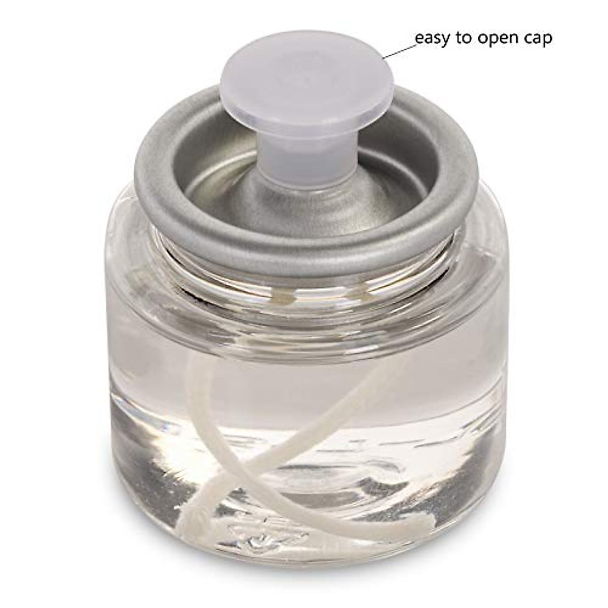 Candle Charisma Disposable Liquid Candles - Oil Tea Lights with Extended 8 Hour Burn Time - Dripless Liquid Candle, Smokeless Clean Burning Fuel, 180 PCS