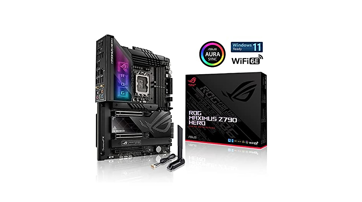 ASUS ROG Maximus Z790 Hero: Premium ATX Gaming Motherboard