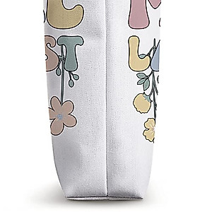 Groovy Medical Lab Scientist Proud Med Lab Scientist Tote Bag