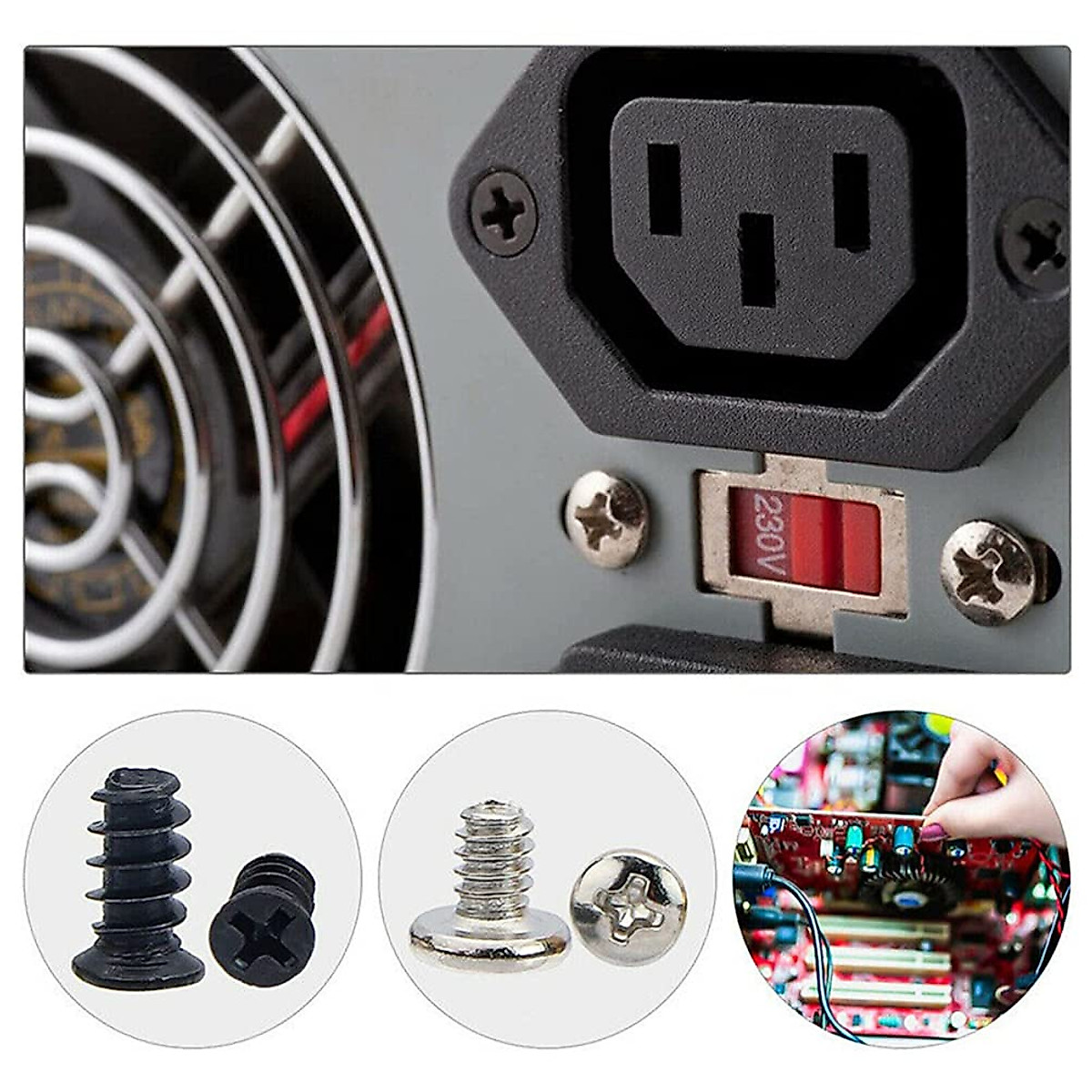 SOLUSTRE 1 Set Computer Screw Screws for Assembling Computer Tablet Holders standoffs Screws Tablet Kickstand Tablet car Holder Computer Installation Kit Motherboard Steel Telephone