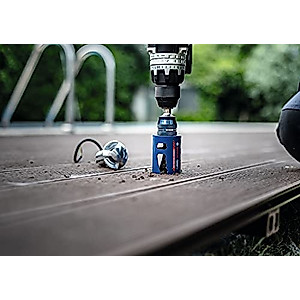 Bosch Professional 1x Expert Construction Material Hole Saw (for Softwood, Ø 68 mm, Accessories Rotary Impact Drill)