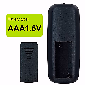 Replacement Remote Control for Oneinmil H20011 IF-1340TCL IF-1350TCL IF-1330TCL 3D Electric Fireplace Insert Heater