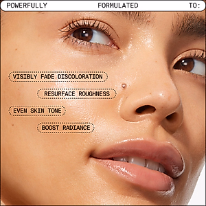 Youth To The People Kombucha + 10% AHA Power Exfoliant (4 fl oz), Overnight Resurfacing Peel, Helps Fade Discoloration + Smooth Skin Texture, Lactic + Glycolic Acid, Fragrance-free, Vegan