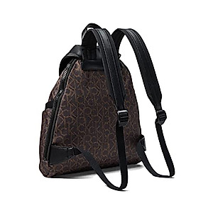 Calvin Klein Sydney Backpack Brown/Khaki/Black One Size