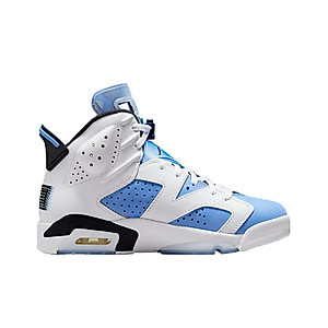 Nike Jordan Mens Air Jordan 6 Retro CT8529 410 UNC - Size 10.5